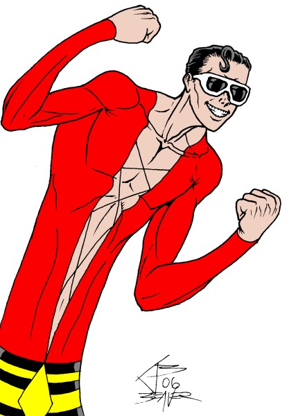 Illmosis Art: Plastic Man