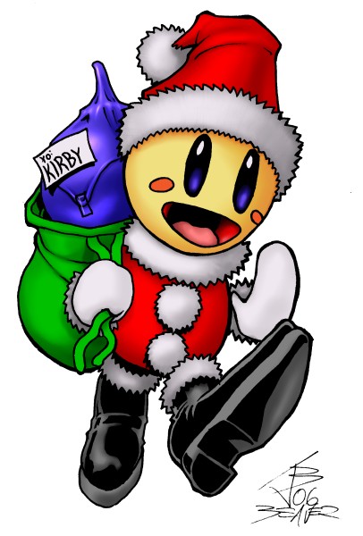 Illmosis Art: Santa Poppy Bros. Sr. Claus