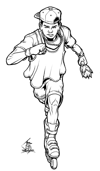 Streets Of Rage Coloring Pages Coloring Pages