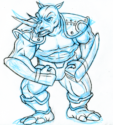 Illmosis Art: Altered Beast sprites