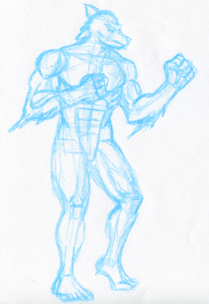 Illmosis Art: Altered Beast sprites