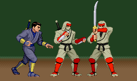 Illmosis Art: Shinobi sprites