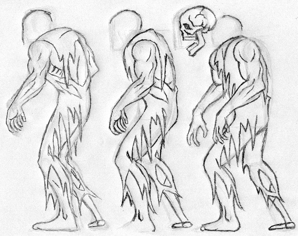 Illmosis Art: Altered Beast sprites